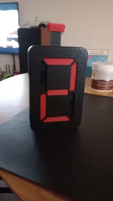 7 Segment Mechanical Counter v3.0 Remixed by rky.91 MakerWorld ...