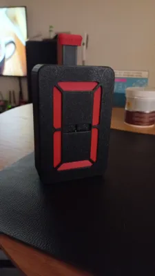 7 Segment Mechanical Counter v3.0 Remixed by rky.91 MakerWorld ...