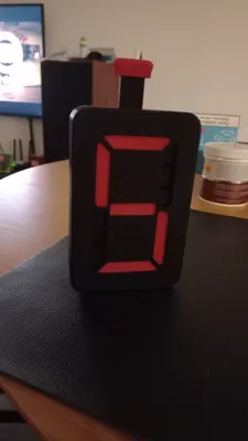 7 Segment Mechanical Counter v3.0 Remixed by rky.91 MakerWorld ...