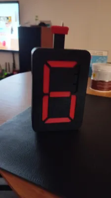 7 Segment Mechanical Counter v3.0 Remixed by rky.91 MakerWorld ...