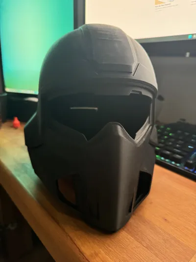 Helldivers 2 (V3) Full Helmet WITH MAGNETS by Jonthorgrimr - MakerWorld