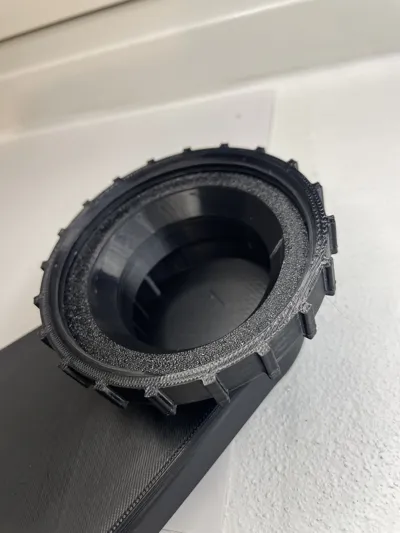 Intex pool fountain direct mounting (no supports) by BlazKMakerWorld ...