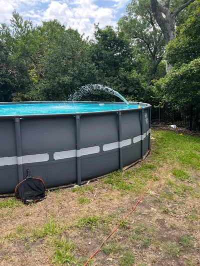 Intex pool fountain direct mounting (no supports) by BlazK MakerWorld ...