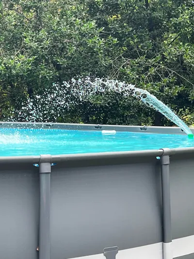 Intex pool fountain direct mounting (no supports) by BlazK MakerWorld ...