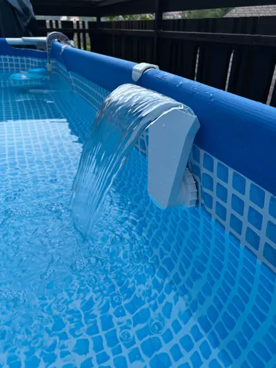 Intex pool fountain direct mounting (no supports) by BlazK MakerWorld ...