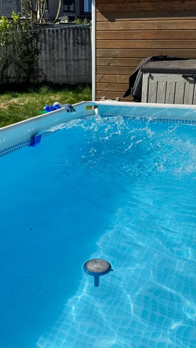 Intex pool fountain direct mounting (no supports) by BlazK MakerWorld ...