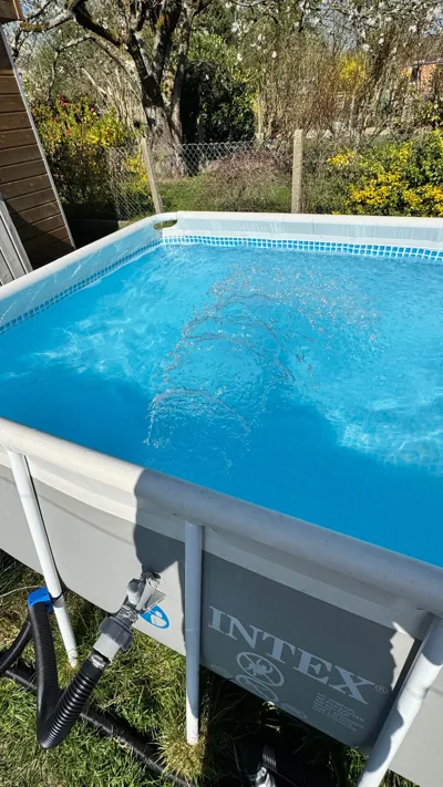 Intex pool fountain direct mounting (no supports) by BlazK MakerWorld ...