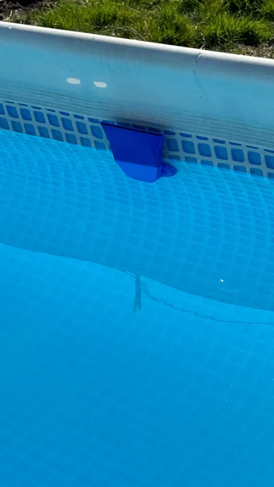Intex pool fountain direct mounting (no supports) by BlazK MakerWorld ...