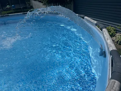 Intex pool fountain direct mounting (no supports) - Free 3D Print Model ...