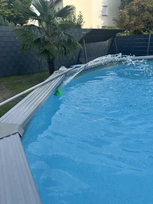 Intex pool fountain direct mounting (no supports) - Free 3D Print Model ...