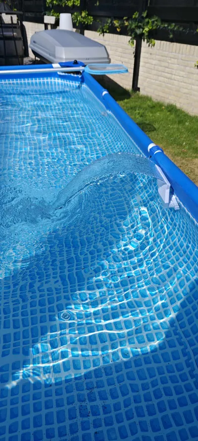 Intex pool fountain direct mounting (no supports) - Free 3D Print Model ...