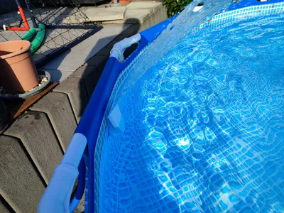 Intex pool fountain direct mounting (no supports) - Free 3D Print Model ...