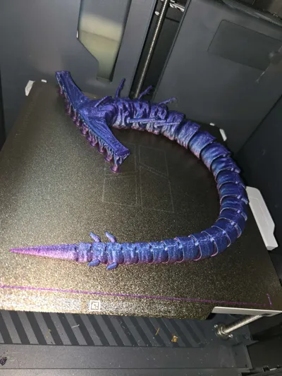 Articulated Ghost Leviathan - Subnautica by MagniModels MakerWorld ...