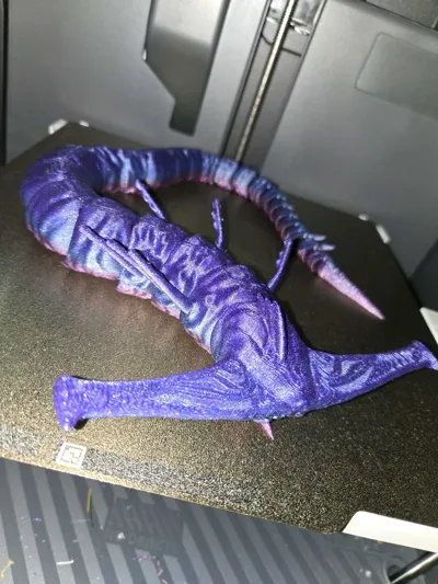 Articulated Ghost Leviathan - Subnautica by MagniModels MakerWorld ...