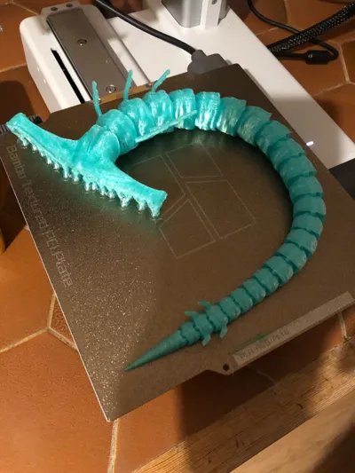 Articulated Ghost Leviathan - Subnautica by MagniModels MakerWorld ...