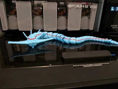 Articulated Ghost Leviathan - Subnautica by MagniModels MakerWorld ...
