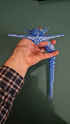 Articulated Ghost Leviathan - Subnautica by MagniModels MakerWorld ...