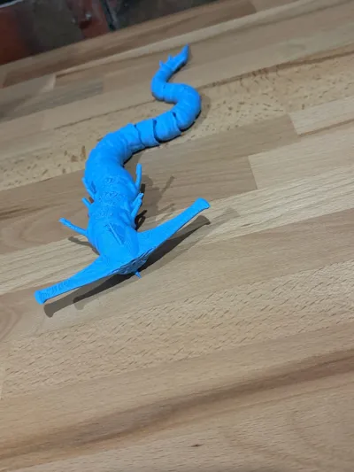 Articulated Ghost Leviathan - Subnautica by MagniModels MakerWorld ...