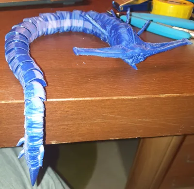 Articulated Ghost Leviathan - Subnautica by MagniModels MakerWorld ...