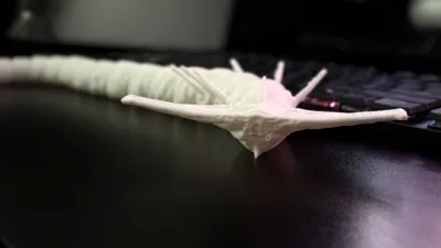 Articulated Ghost Leviathan - Subnautica by MagniModels MakerWorld ...