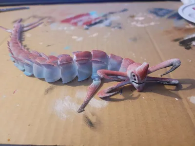 Articulated Reaper Leviathan - Subnautica - Free 3D Print Model ...