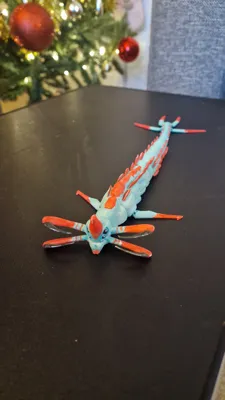 Articulated Reaper Leviathan - Subnautica - Free 3D Print Model ...