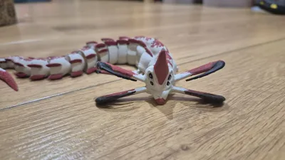 Articulated Reaper Leviathan - Subnautica - Free 3D Print Model ...