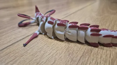 Articulated Reaper Leviathan - Subnautica - Free 3D Print Model ...