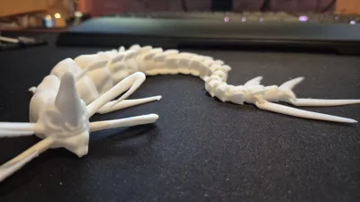 Articulated Reaper Leviathan - Subnautica - Free 3D Print Model ...