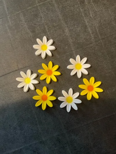 Simple Flower by Xer0cool MakerWorld: Download Free 3D Models