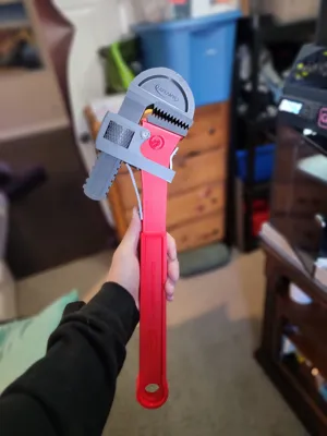 Bioshock Monkey Wrench - Free 3D Print Model - MakerWorld