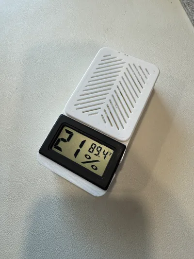 AMS Desiccant Box Hygrometer Variant Remixed by Simple MakerWorld ...
