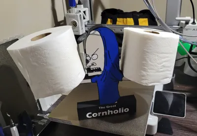 Beavis | The Great Cornholio TP Roll Holder by Studio Travisty ...