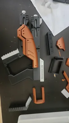 Mass Effect M-3 Predator Prop Model Kit by MWPrintSmith MakerWorld ...