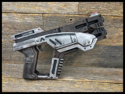 Mass Effect M-3 Predator Prop Model Kit by MWPrintSmith MakerWorld ...