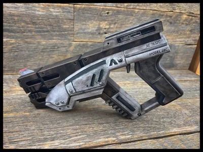 Mass Effect M-3 Predator Prop Model Kit by MWPrintSmith MakerWorld ...