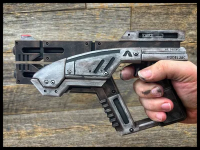 Mass Effect M-3 Predator Prop Model Kit by MWPrintSmith MakerWorld ...