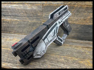 Mass Effect M-3 Predator Prop Model Kit by MWPrintSmith MakerWorld ...