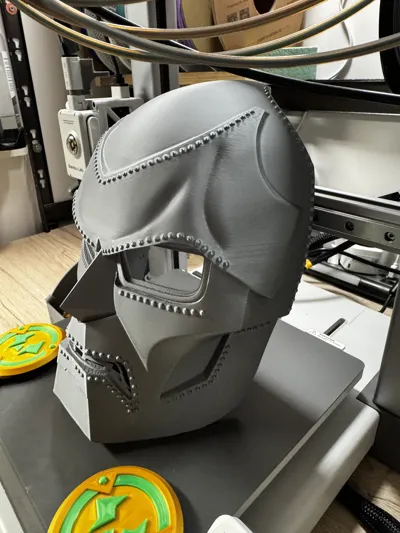Robert Downey Jr Doctor Doom Reveal Mask by Black Gorilla Armory ...