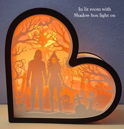 Halloween Megapack Inserts Shadowbox by TechNerd - MakerWorld