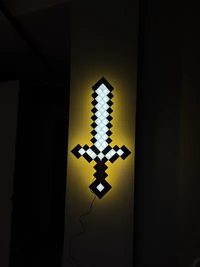 Minecraft Wall Sconce - Life Size & Easy Assembly by MaKim MakerWorld ...