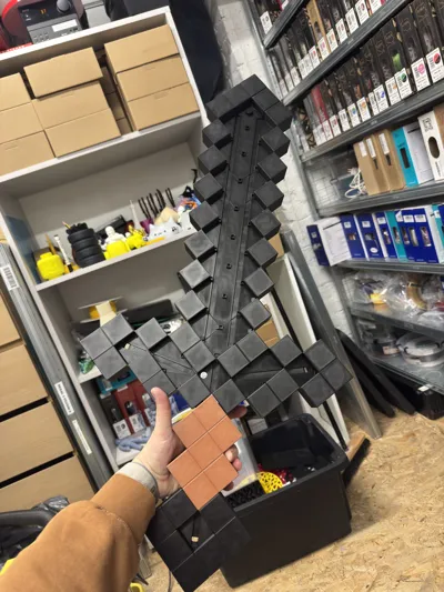 Minecraft Wall Sconce - Life Size & Easy Assembly by MaKim MakerWorld ...