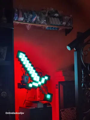 Minecraft Wall Sconce - Life Size & Easy Assembly by MaKim MakerWorld ...