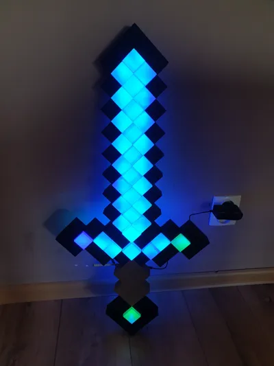 Minecraft Wall Sconce - Life Size & Easy Assembly by MaKim MakerWorld ...