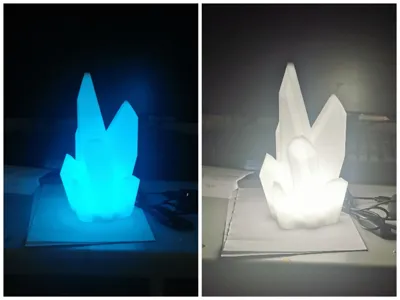 Minecraft Wall Sconce - Life Size & Easy Assembly by MaKim MakerWorld ...