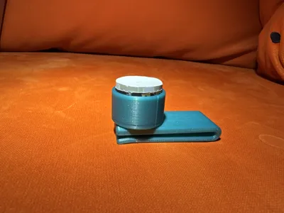 Magnetic Chalk Holders - Toam, Predator & Square - Free 3D Print Model ...