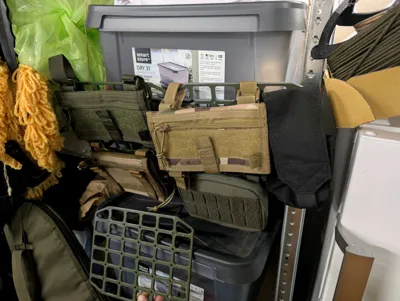 Molle modular edc wall frame organizer - Free 3D Print Model - MakerWorld