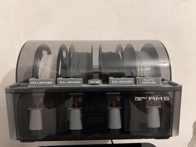 Spool Clip + Label + AMS Holder by One Maker Show MakerWorld: Download ...