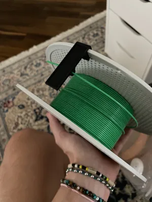 Spool Clip + Label + AMS Holder by One Maker Show MakerWorld: Download ...