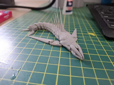 Articulated Chelicerate Leviathan - Subnautica by MagniModels ...